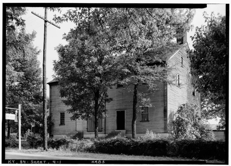 History Harvest - 200 Years of the Meeting House - Shaker Village of ...