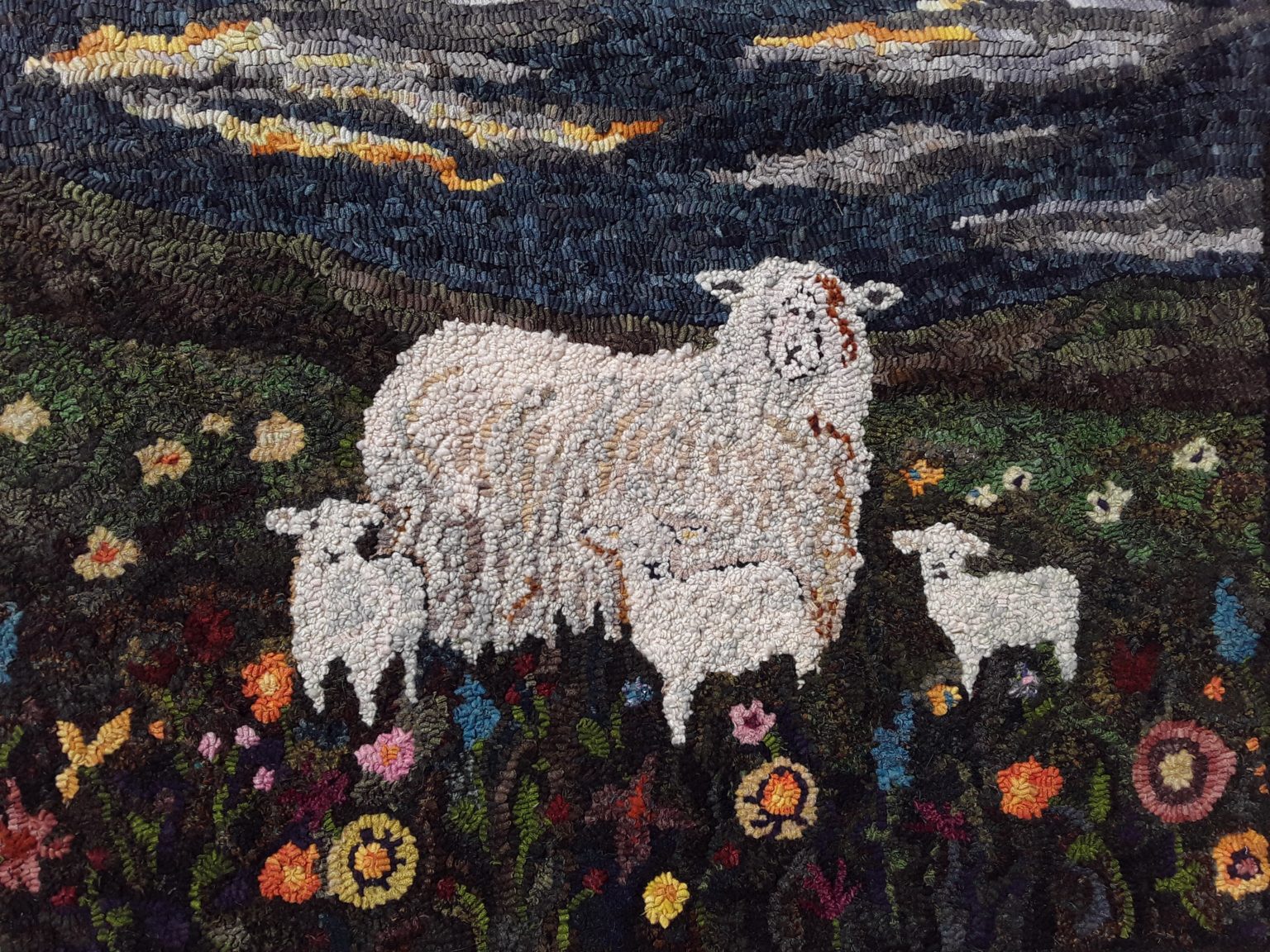 Rug Hooking & Spinning Demonstration - Shaker Village of Pleasant Hill