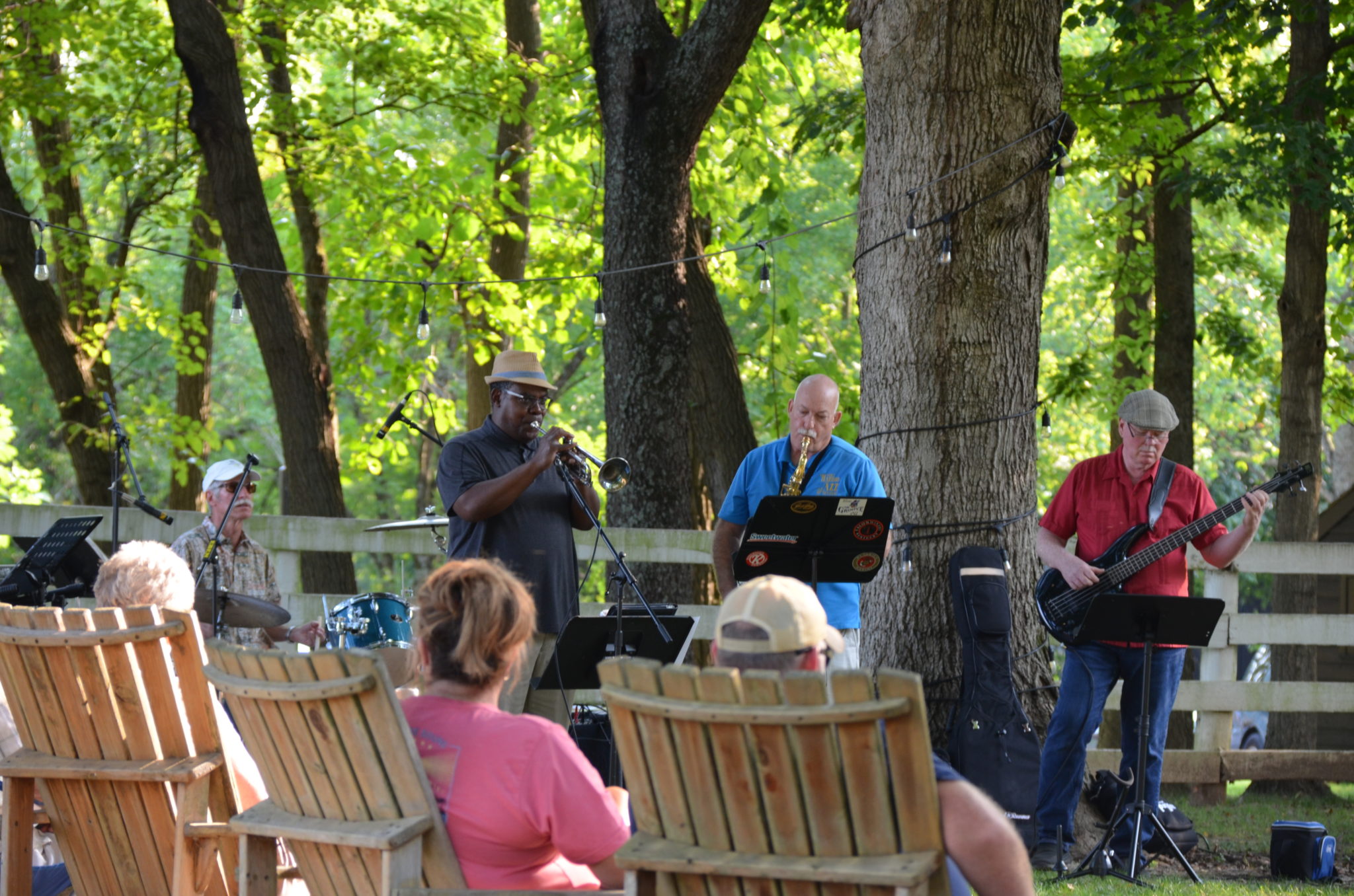 Jazz Concert on the Lawn - Shaker Village of Pleasant Hill