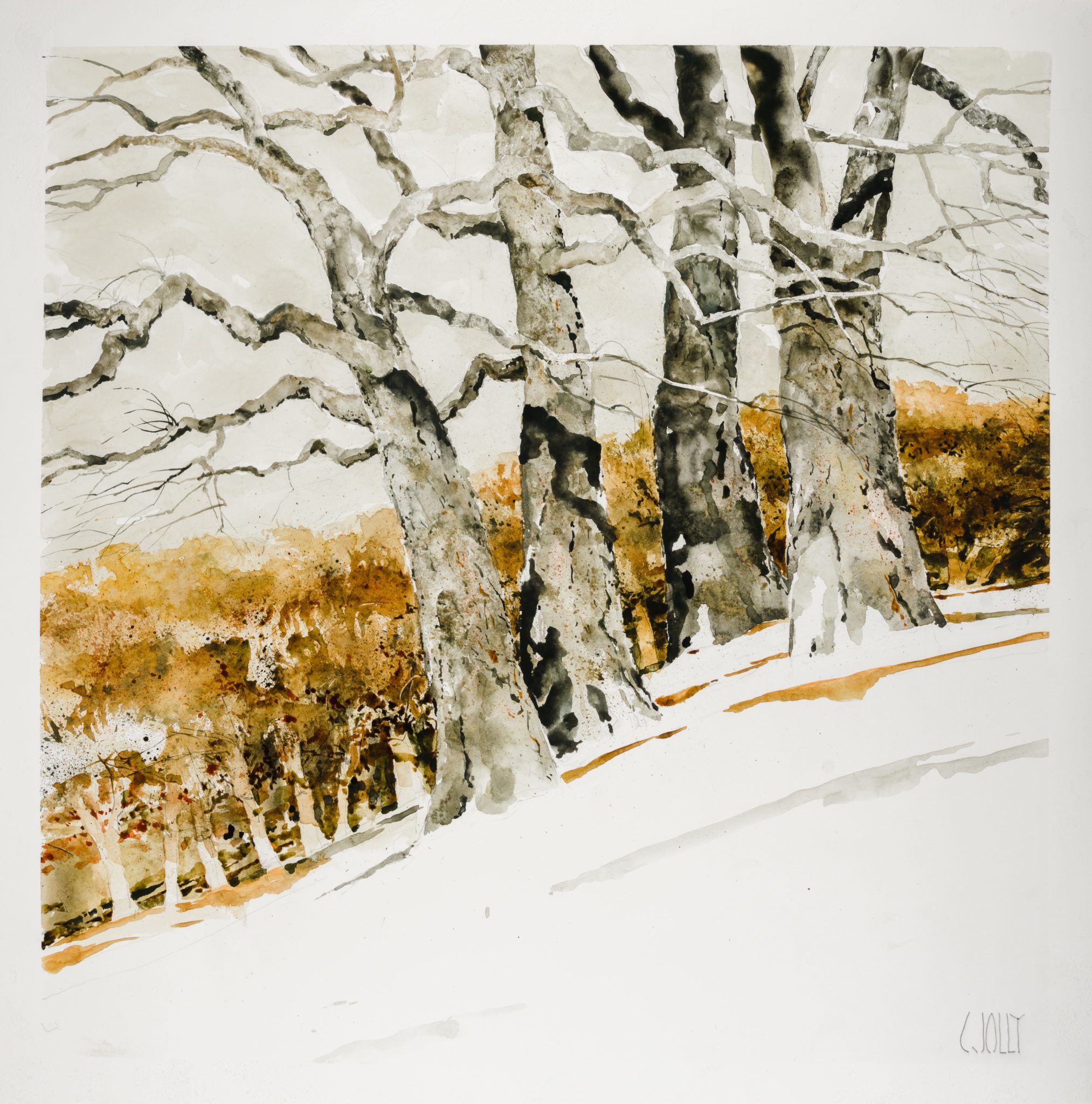 Watercolor Painting Workshop - Shaker Village of Pleasant Hill