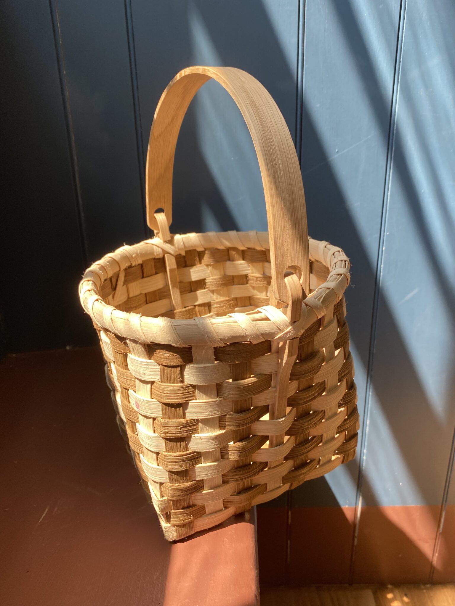 Basic Basket Weaving: Kentucky Berry Basket- Sold Out - Shaker Village ...