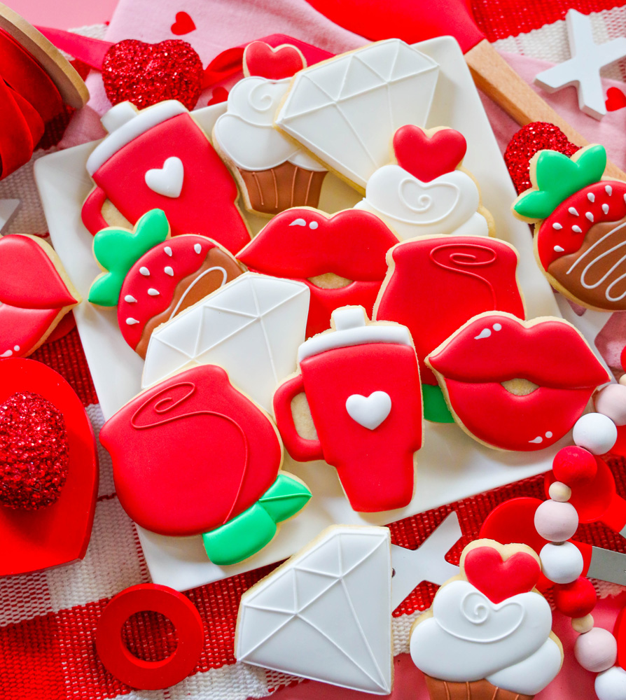 Valentine's Cookie Decorating Workshop - Shaker Village of Pleasant Hill