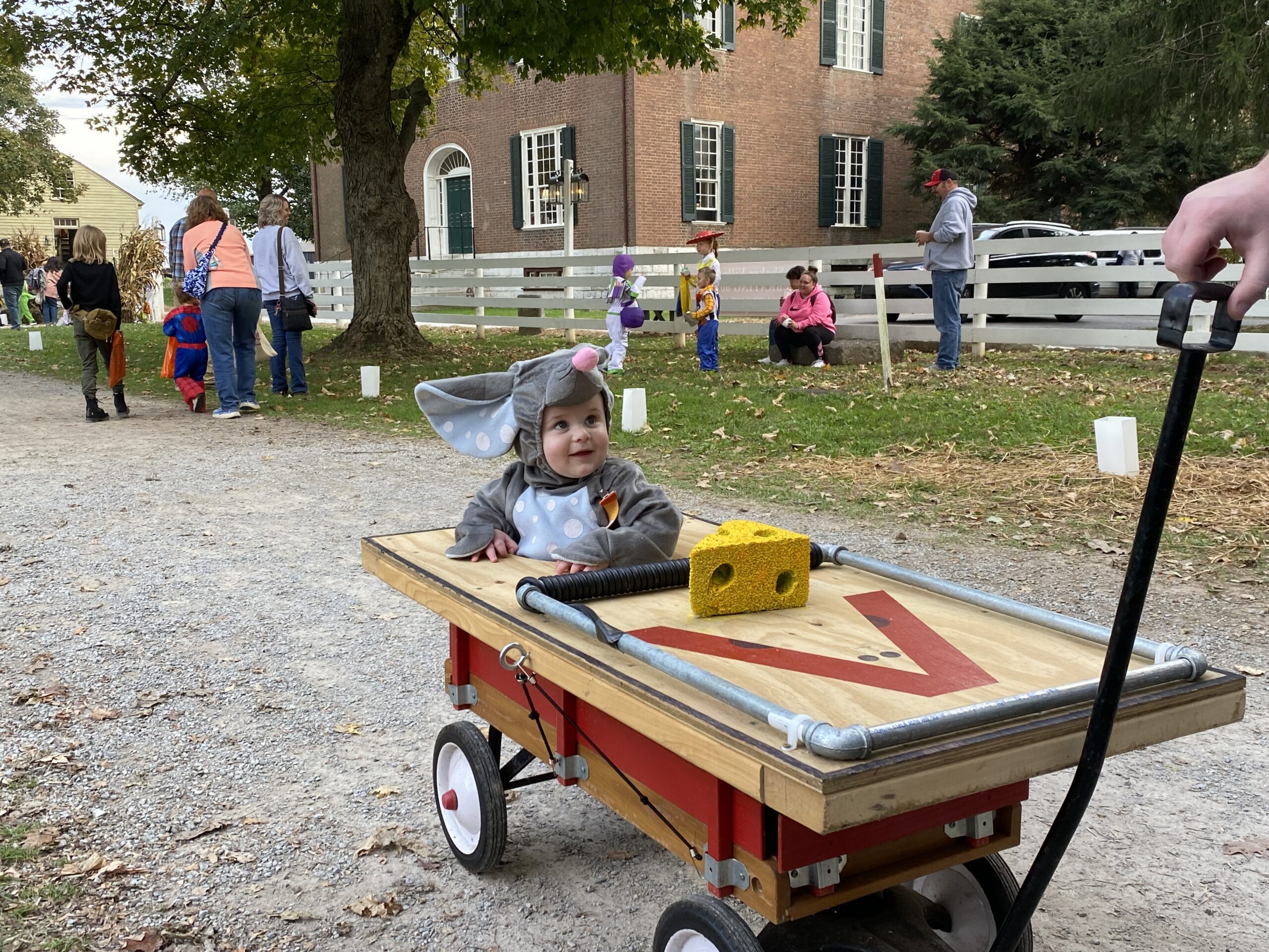 Trick or Treat - Shaker Village of Pleasant Hill